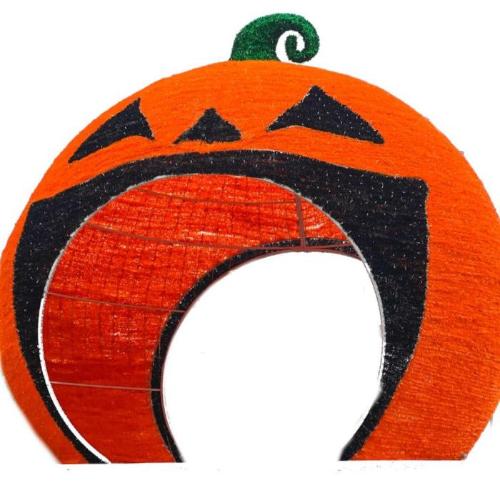 12FT Walkthrough Pumpkin Halloween Sale – St. Nick's Christmas Lighting