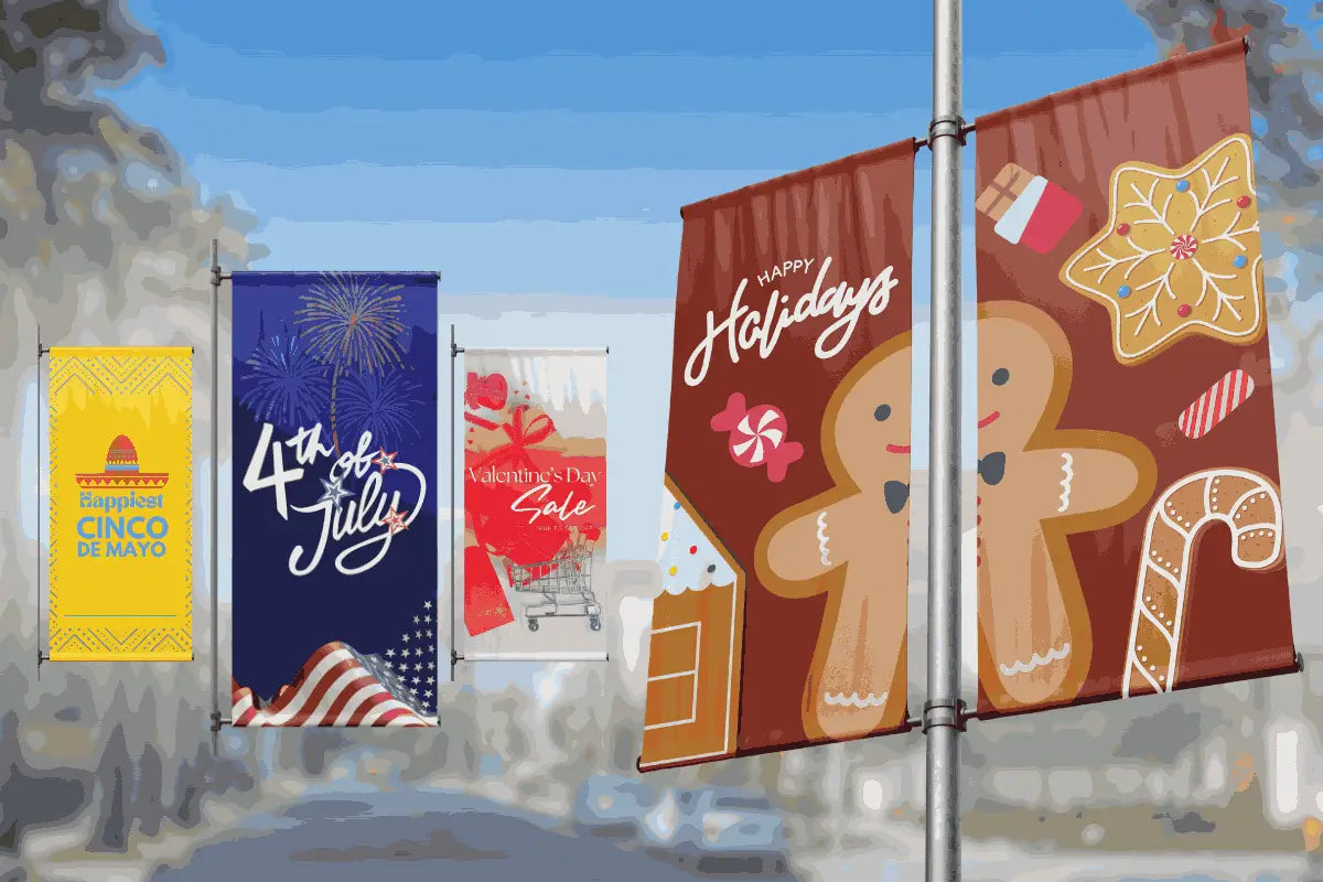 The Power of Visual Marketing with Custom Vinyl Banners – St. Nicks ...