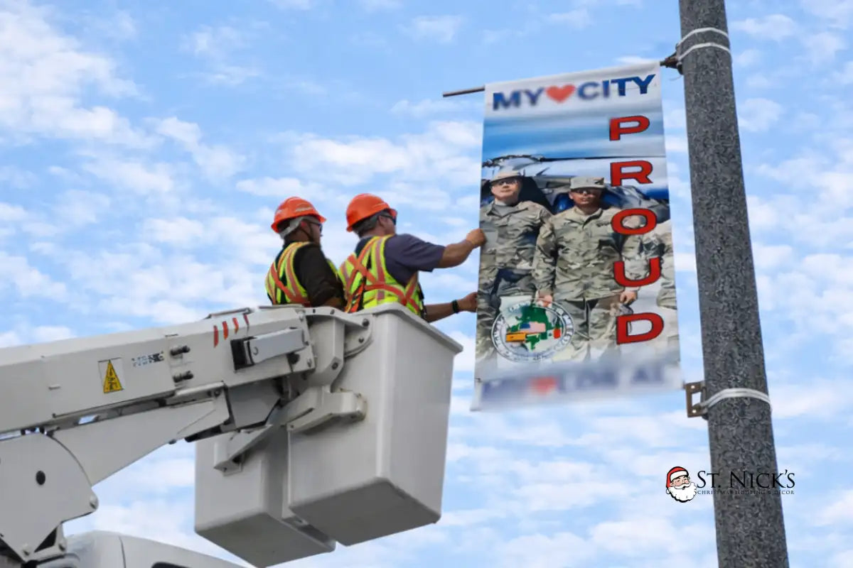 Commercial Banner UV Lifespan & Vinyl Durability Guide – St. Nicks ...