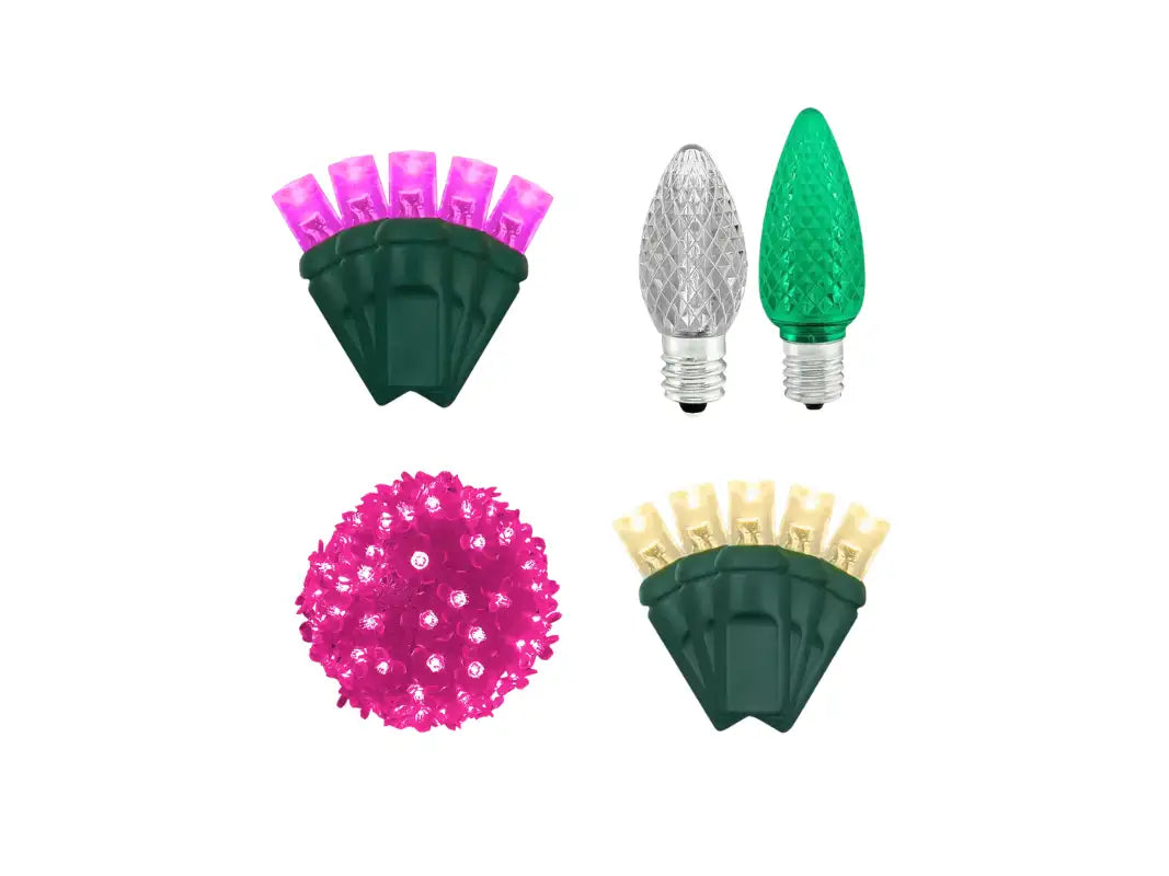 Easter Collection with Green Wire Mini Lights and Banners – St. Nicks ...