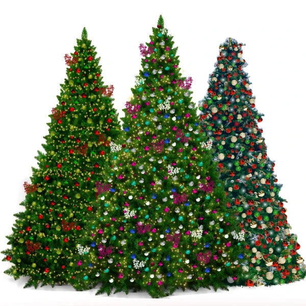 Giant Artificial Christmas Trees Pre-Decorated Commercial Trees – St ...