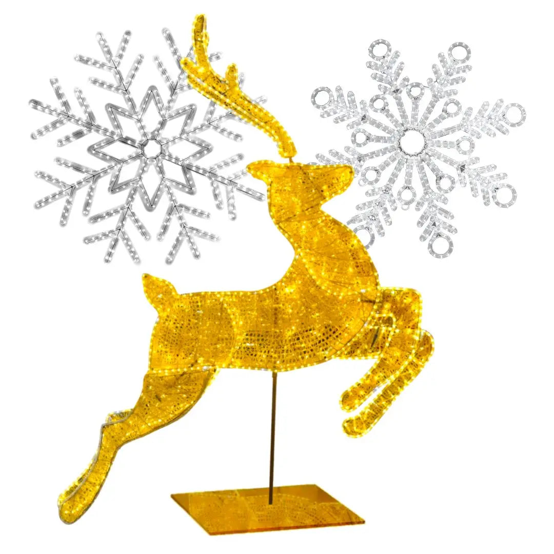 Enchanting Christmas Lighted Displays for the Holidays | St. Nicks – St ...