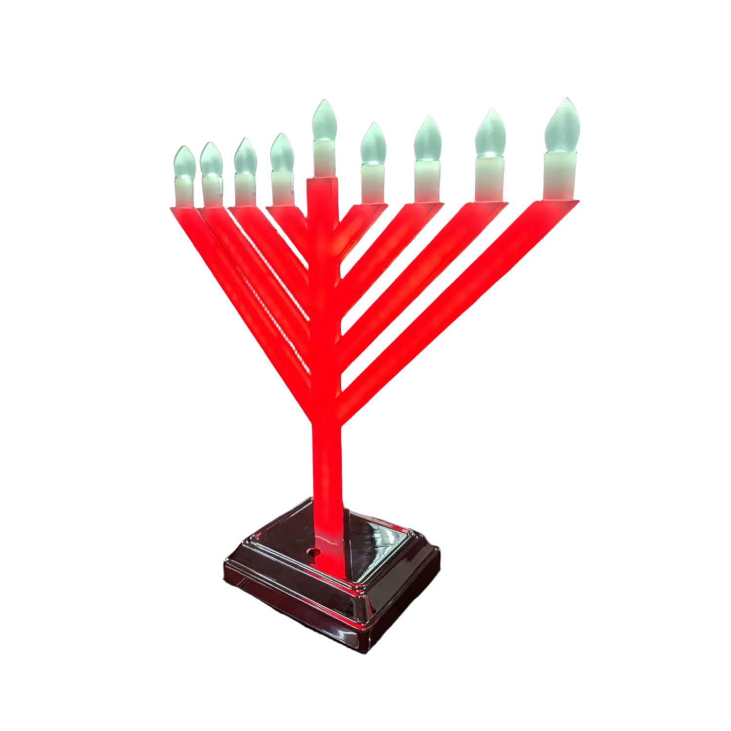 LED Menorahs for Hanukkah Celebration Shop Now at St Nick's – St. Nicks ...