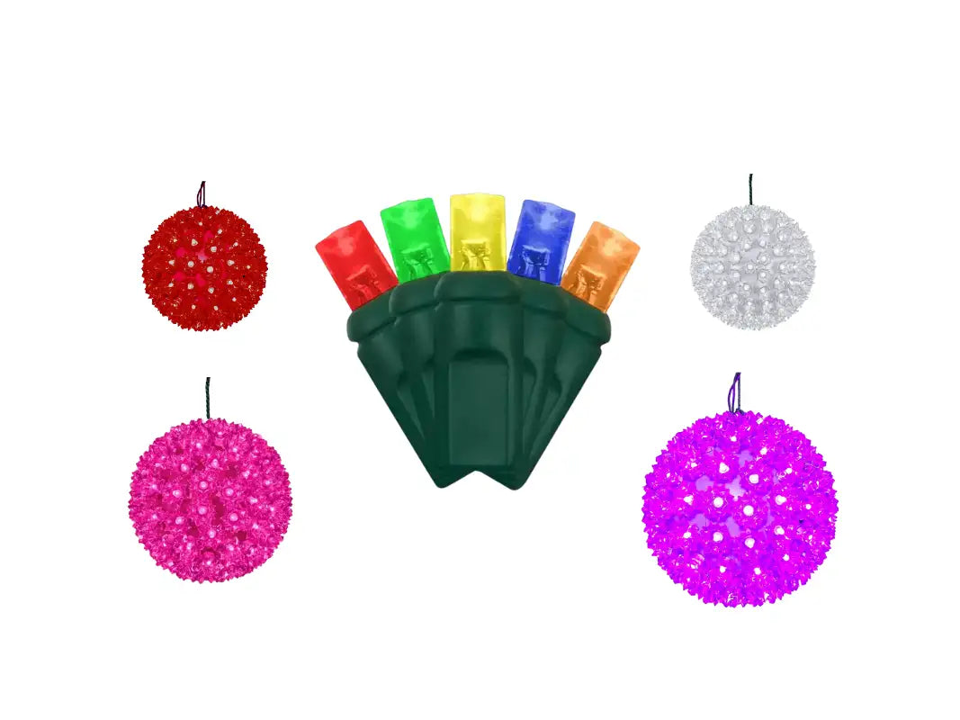 Pride Month Decor Ideas | Christmas Lighting Garlands and Wreaths – St ...