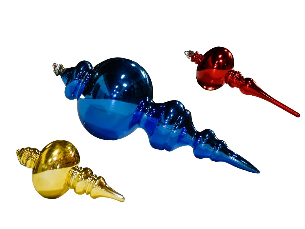 Elegant Christmas Large Finials Collection for Your Decor Shop@Stnicks ...