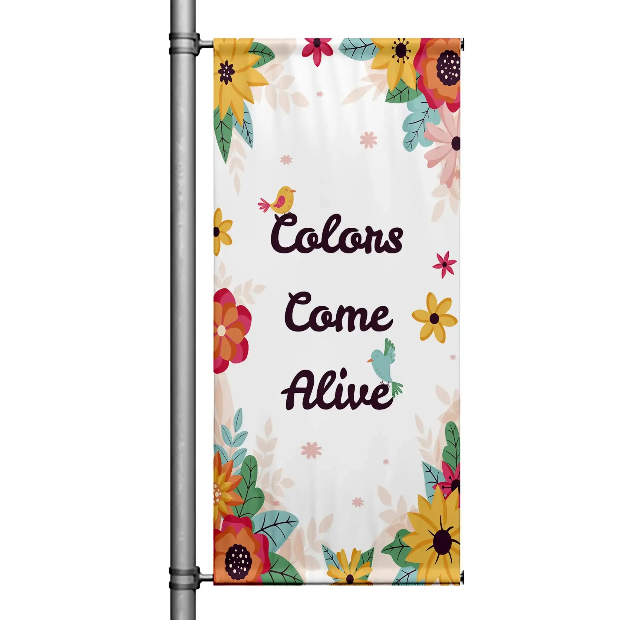 Seasonal Street Pole Banners | Custom Design & Installation Services ...
