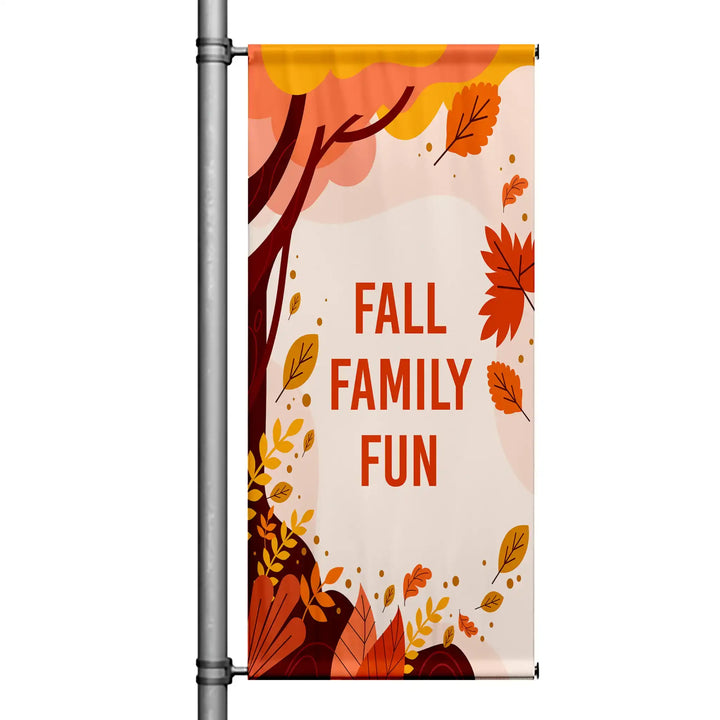Seasonal Street Pole Banners | Custom Design & Installation Services ...