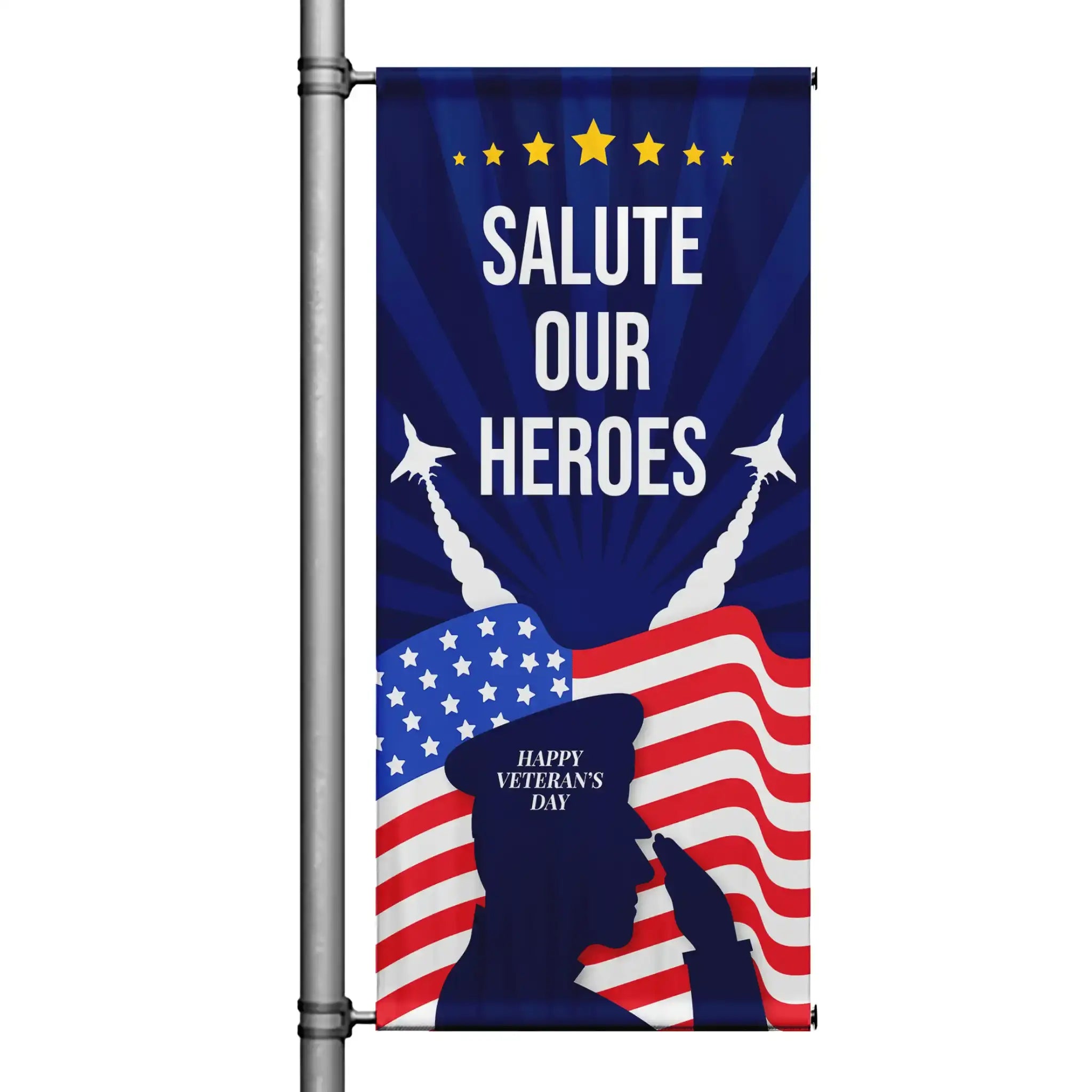 Seasonal Street Pole Banners | Custom Design & Installation Services ...
