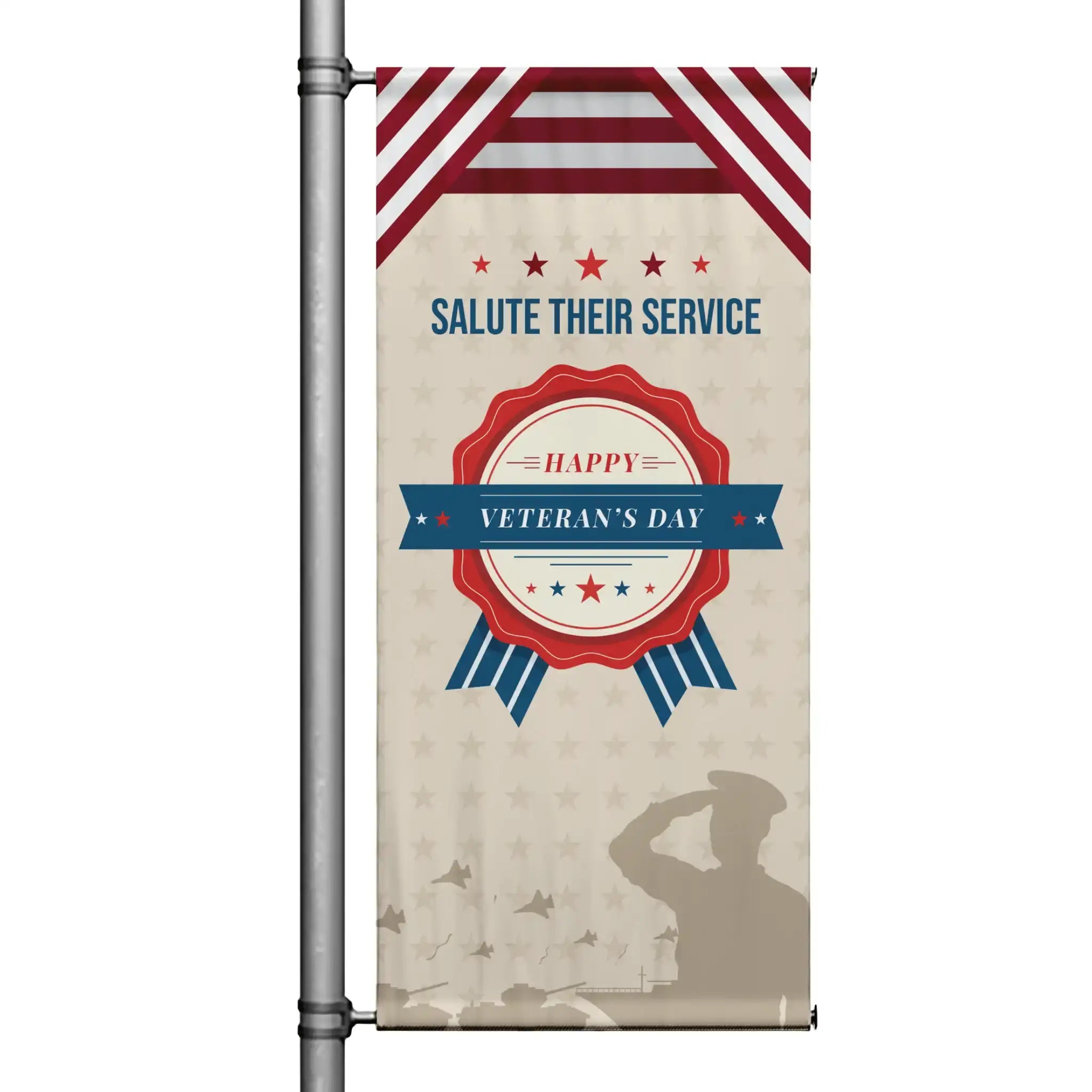 Seasonal Street Pole Banners | Custom Design & Installation Services ...