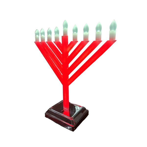 LED Menorahs for Hanukkah Celebration Shop Now at St Nick's – St. Nicks ...
