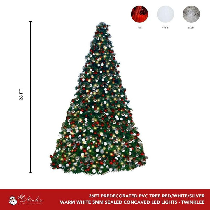 Commercial Christmas Trees | Giant Pre-Lit & Pre-Decorated Trees – St ...