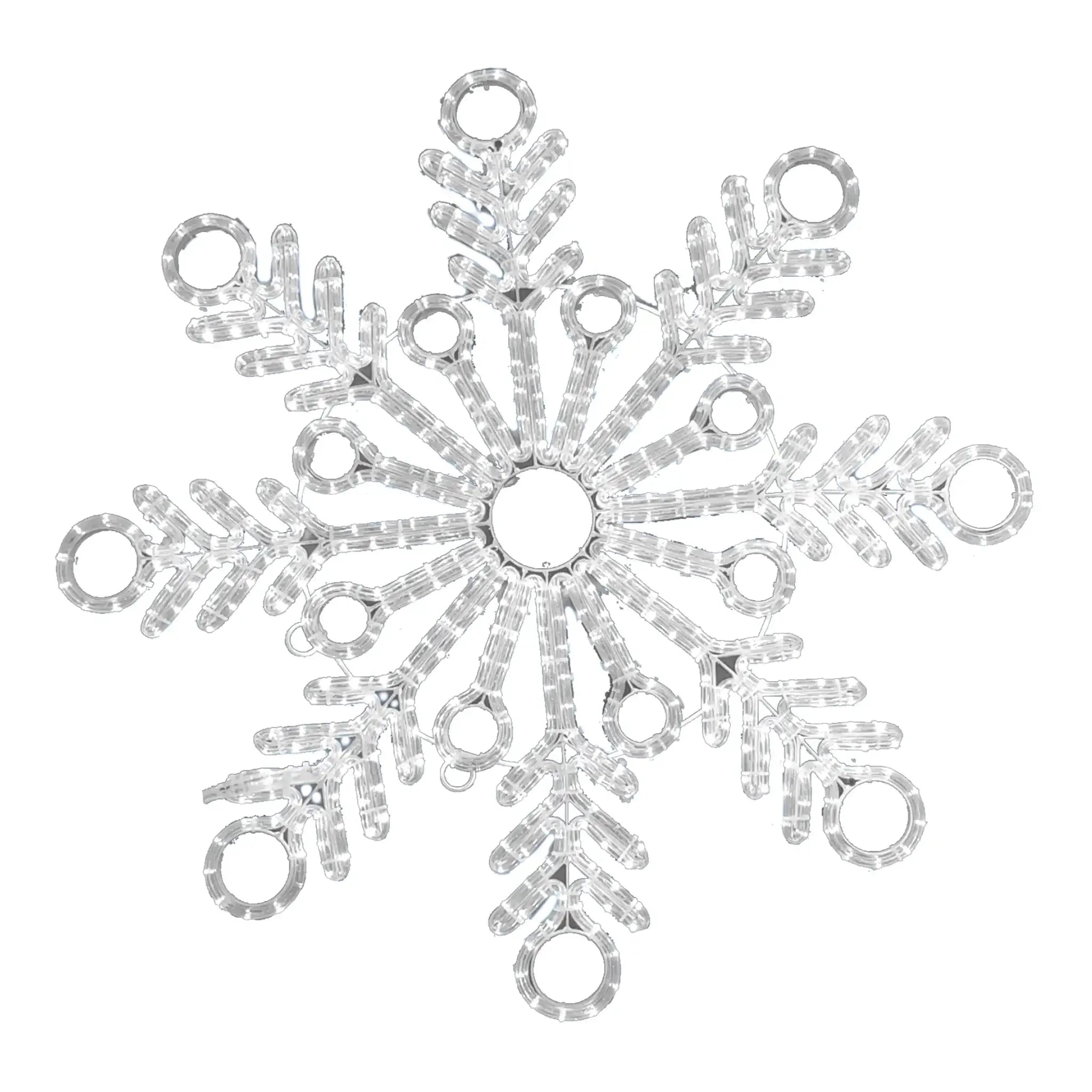 Cool White Twinkle Snowflake 6FT Lighted Display – St. Nicks Christmas ...