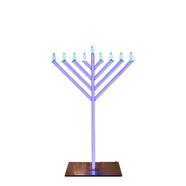 LED Menorahs for Hanukkah Celebration Shop Now at St Nick's – St. Nicks ...