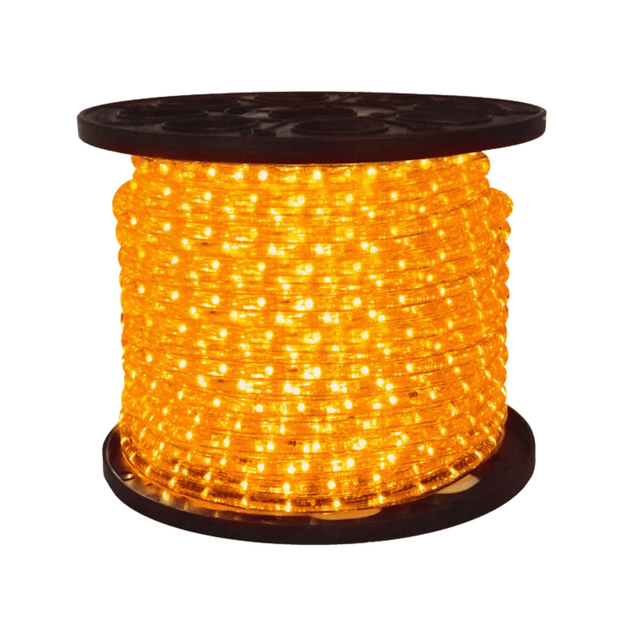 Orange LED Rope Light 3/8 Inch 150FT Roll | St. Nick's – St. Nicks ...
