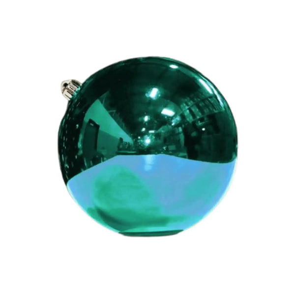 Green Ornaments Collection with Shiny Balls | Tree Accessories – St ...