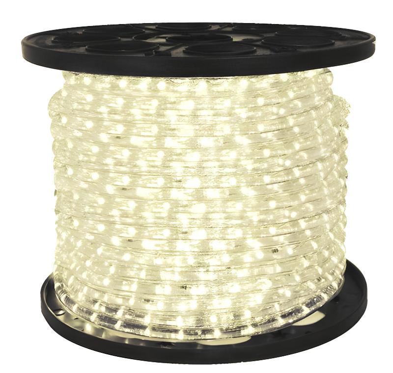 Warm White LED Rope Light 150FT for Indoor Outdoor Use – St. Nick's ...