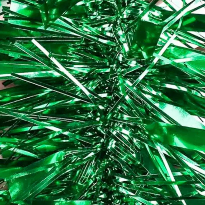 Gold Tinsel Garland 2500FT for Elegant Christmas Trees – St. Nicks ...