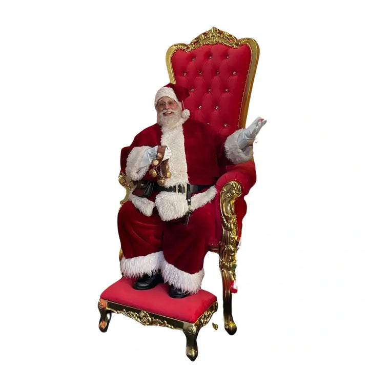 Santa Chair for Commercial Christmas Decor and Holiday Events – St ...