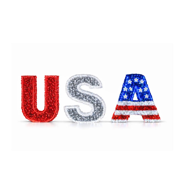 Patriotic Lighting and Banner Displays for Commercial Installations ...